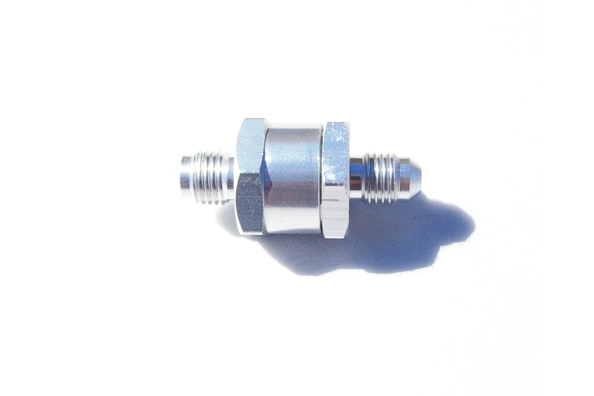 Aluminum One Way Check Valve 4AN